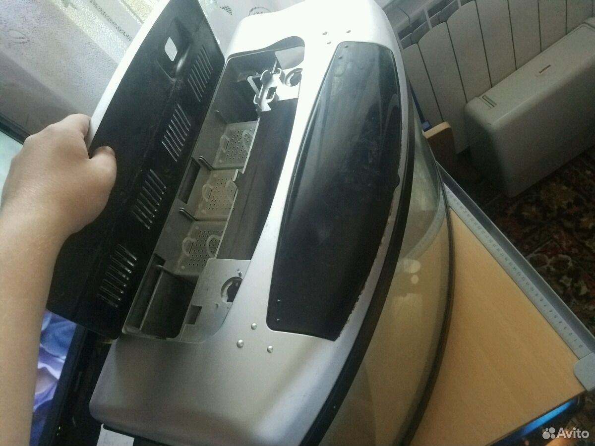 Аквариум большой