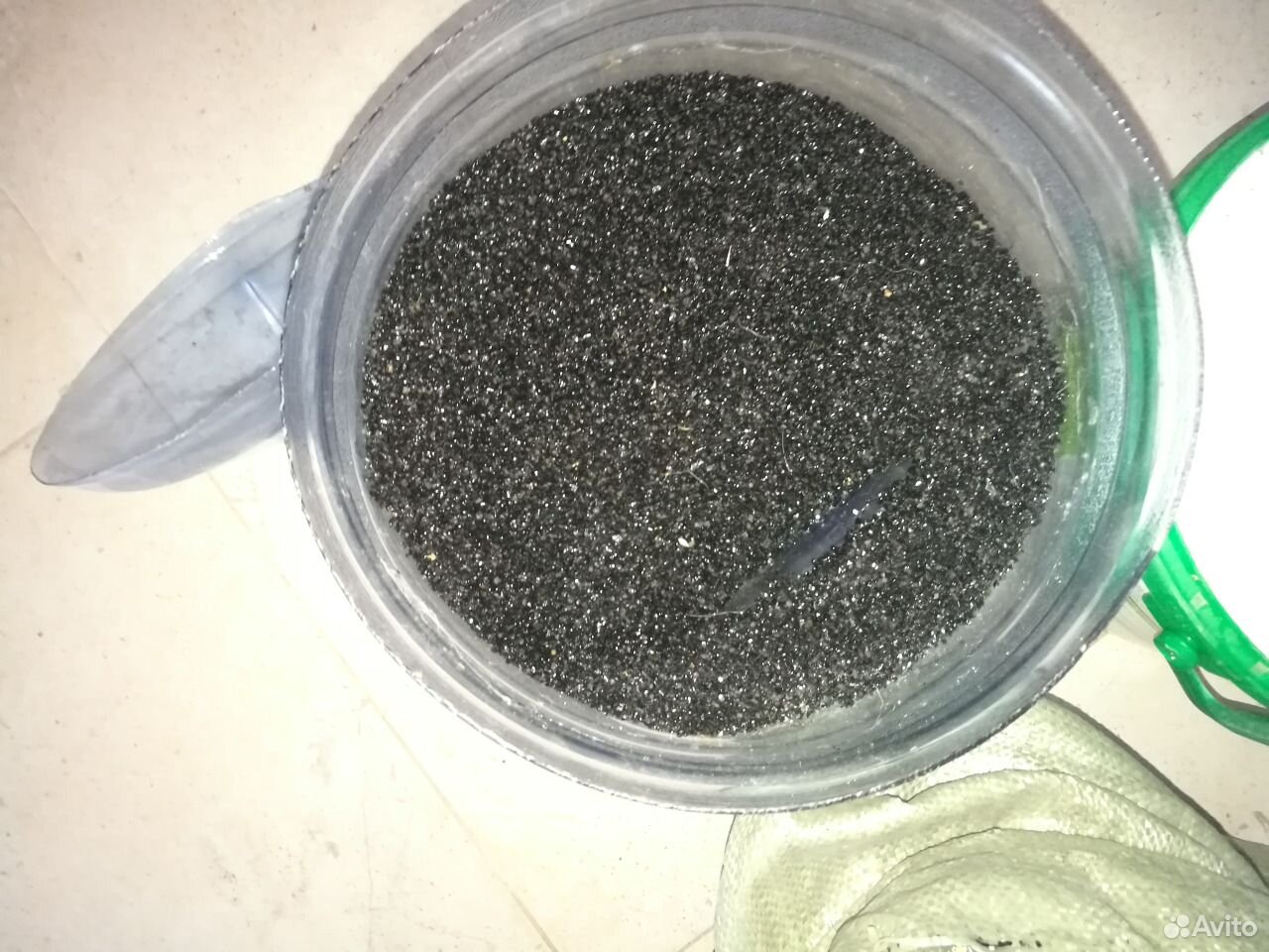 Грунт для аквариума много видов