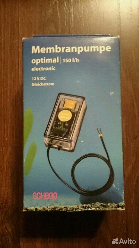 Компрессор shego optimal Electronic 12V 250л/ч