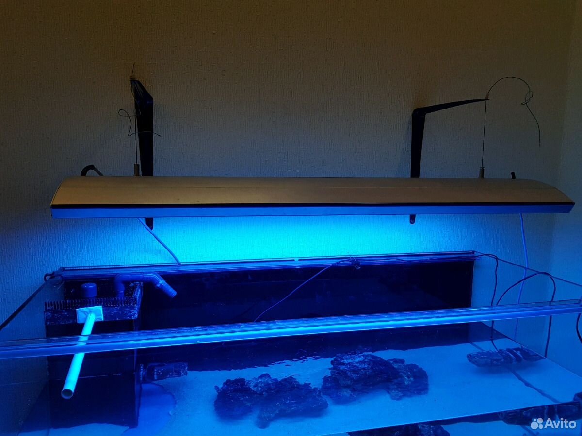 Лампа для аквариума(Можно для морского)