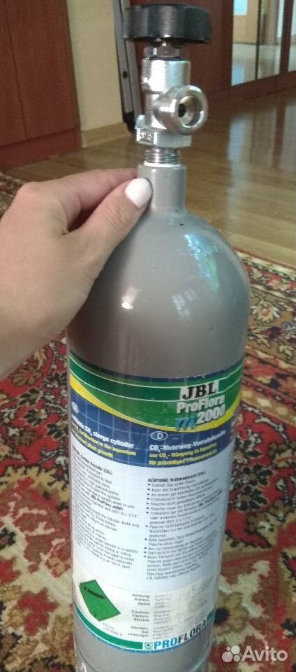 Баллон CO2 JBL ProFlora m2000