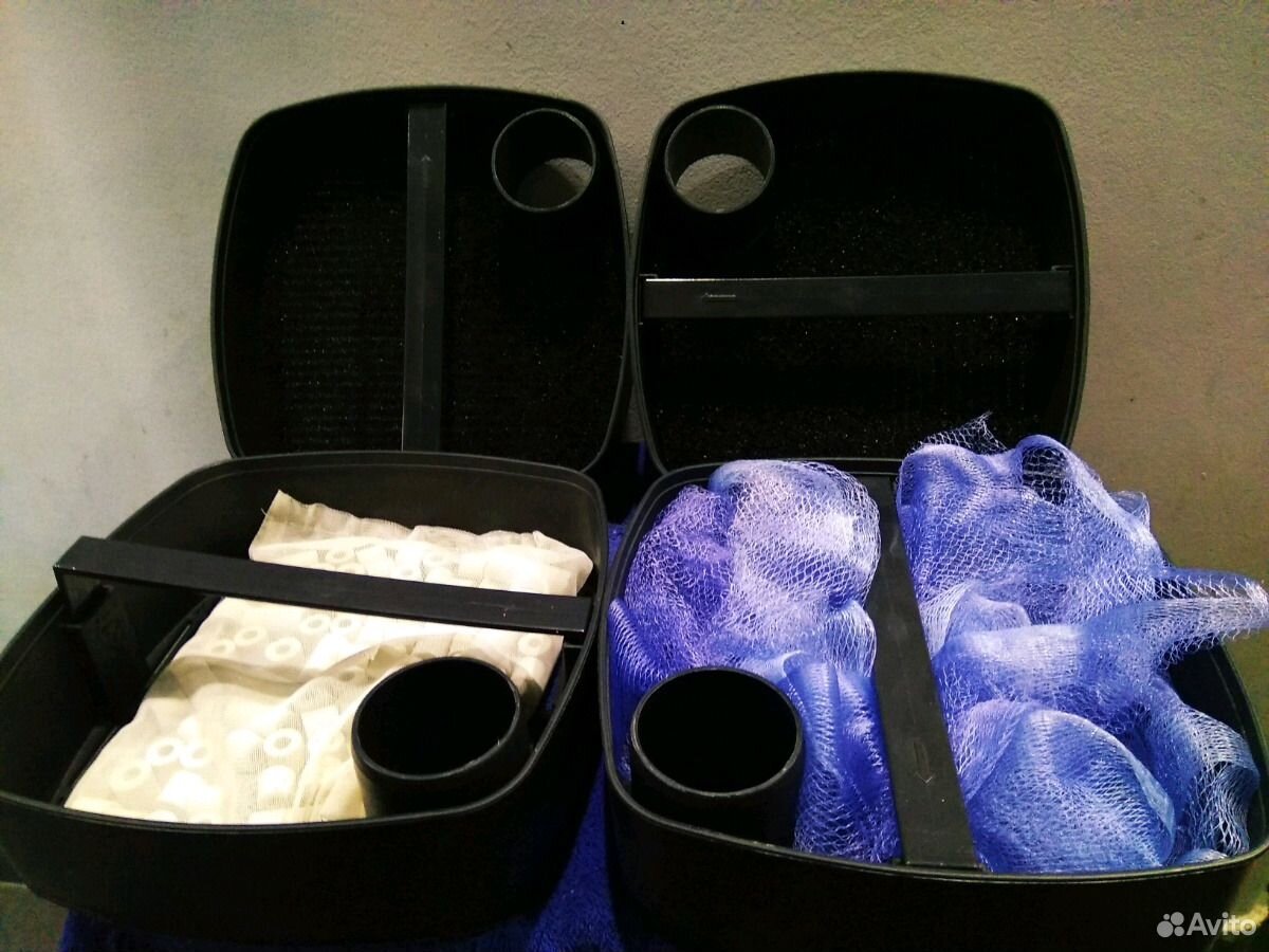 Фильтрующий наполнитель для внешнего фильтра