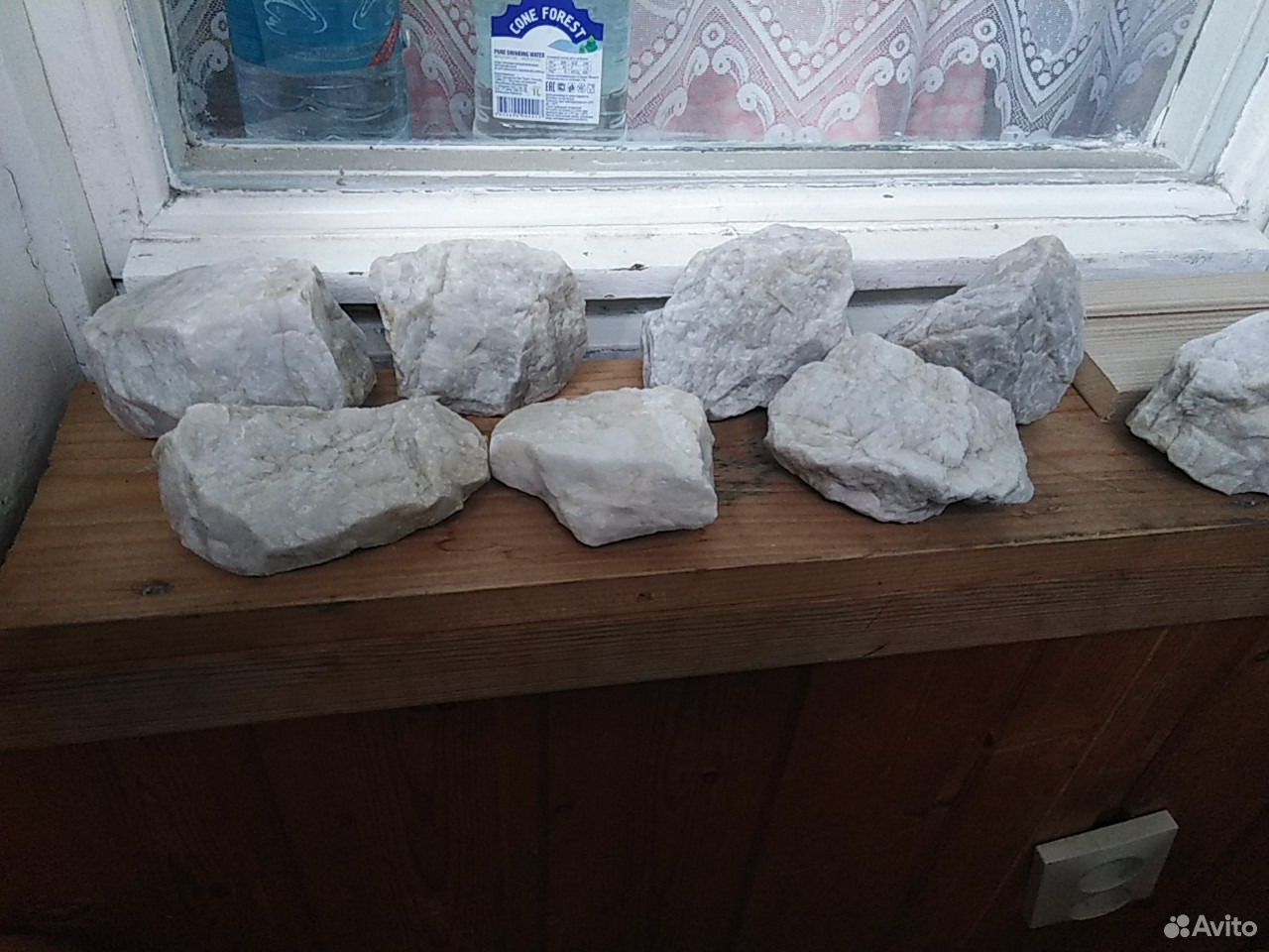 Камни кварцит