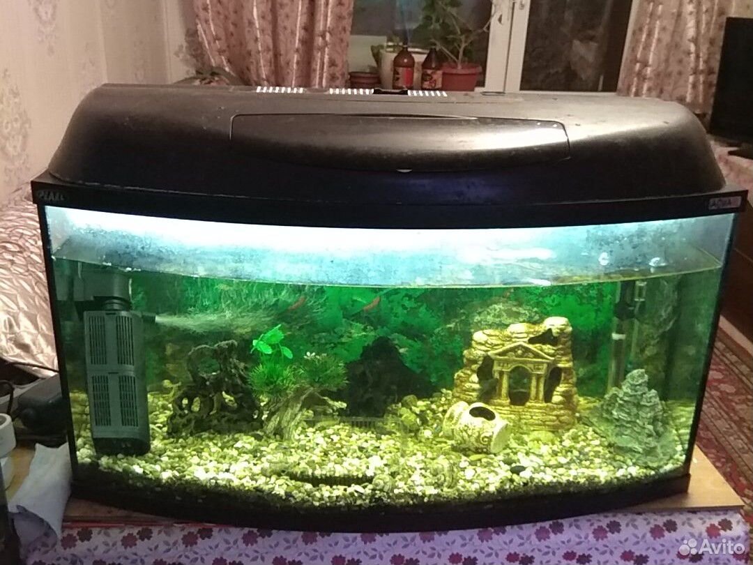Аквариум 120 л