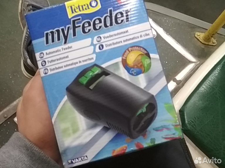 Автокормушка tetra myfeeder (новая)