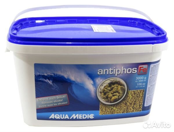 Антифос Aqua Medic Fe 5000мл
