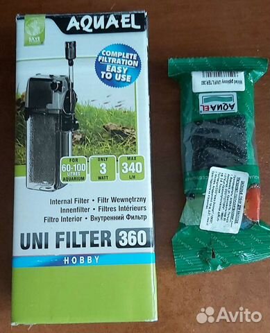 Фильтр помпа Aquael uni filter 360
