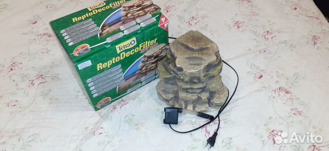Фильтр для акватеррариумов Tetra ReptoDecoFilter