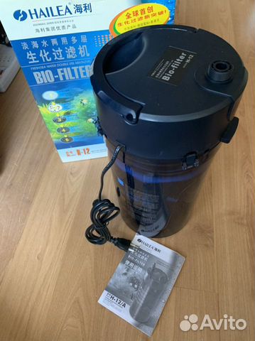 Фильтр для аквариума Hailea H-12 выносной