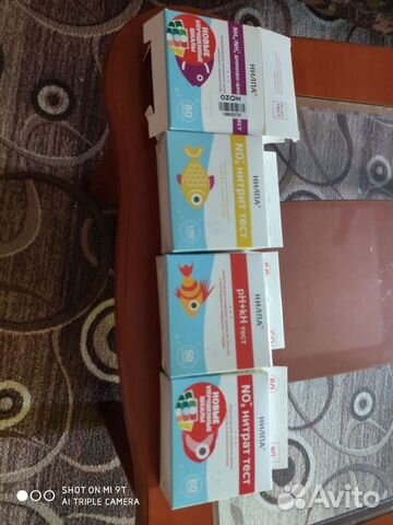 Тесты для аквариума нилпа капельные