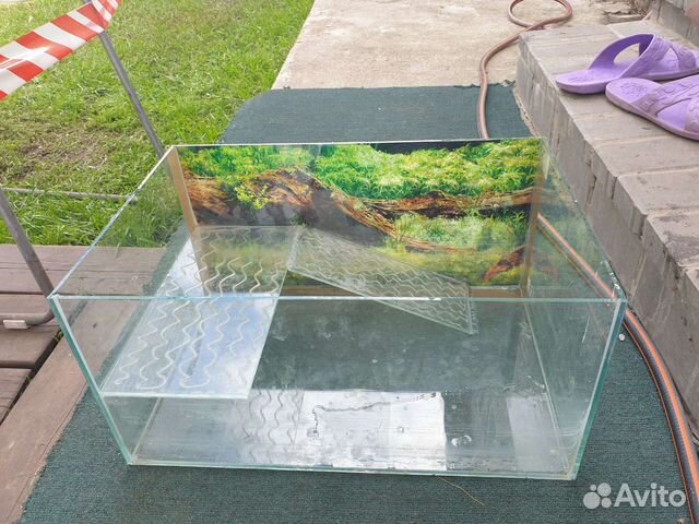 Аквариум для черепах