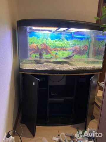 Аквариум 300литров под ремонт