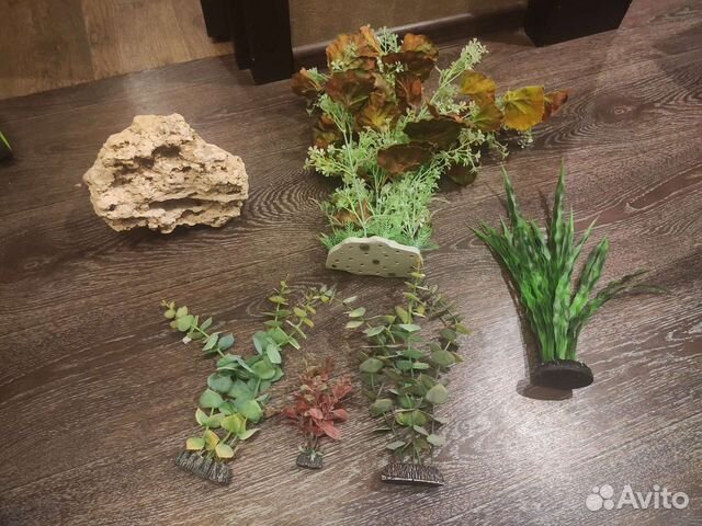 Декорации для аквариума