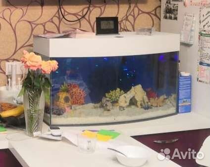 Аквариум 100 литров с крышкой