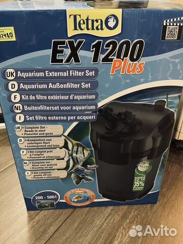 Tetra ex 1200 plus фильтр для аквариума