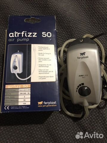 Компрессор для аквариума Ferplast Airfizz50