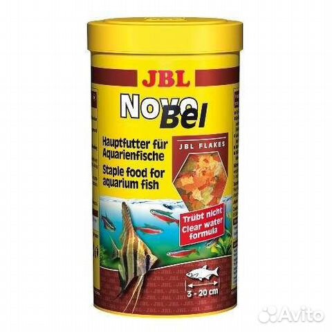 Корм для рыбок JBL NovoBel