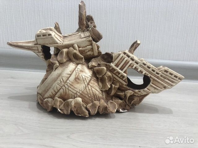 Фигурка: Корабль для аквариума