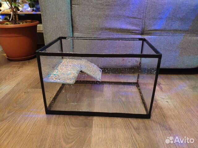Аквариум для черепахи, черепашник террариум