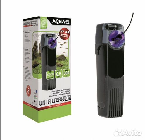 Aquael Unifilter 500 UV Power фильтр
