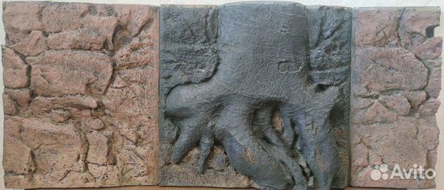 Рельефный фон Juwel для аквариума XXL