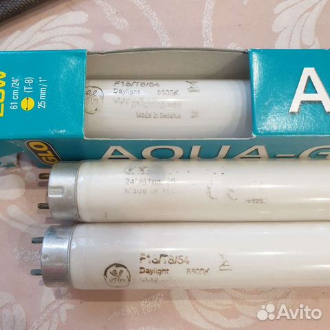 Лампа для аквариума Т8