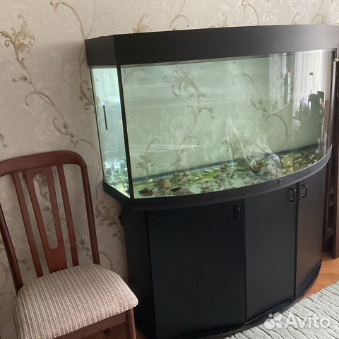 Аквариум 450 литров полукруглый