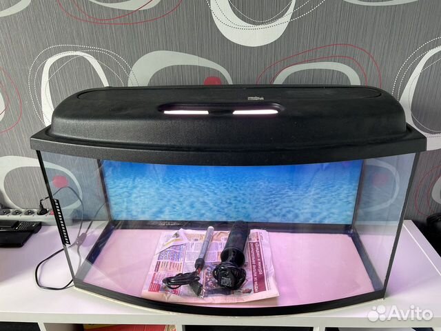 Аквариум Aquael 100l (панорамный)
