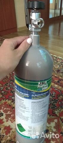 Баллон CO2 JBL ProFlora m2000