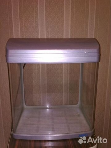 Аквариум Jebo 331R, 20л (серебро)