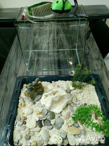 Аквариум 19 л с компрессором и биофильтром