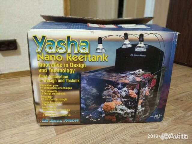 Аквариум Aqua Medic нанориф "Yasha Nano Reeftank"