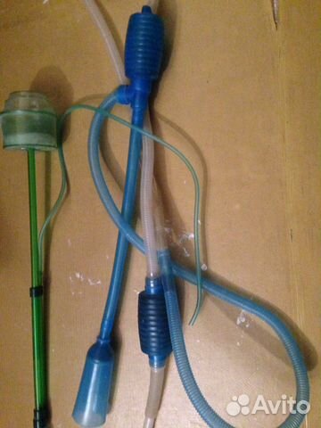 Сифон и пылесос