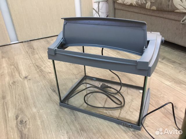 Аквариум tetra aquaart discover line, 20 литров