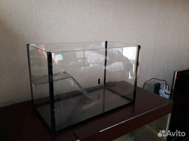 Акватеррариум для черепахи