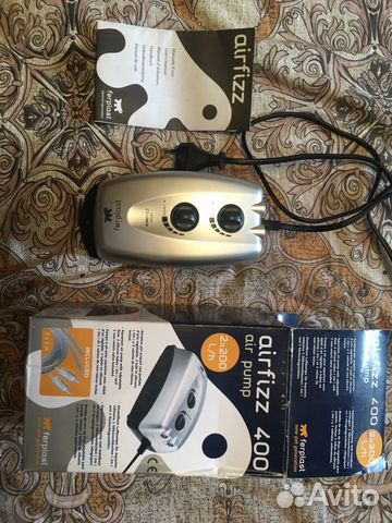 Аквариумный воздушный компрессор ferplast airfizz4