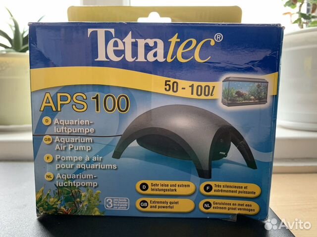 Компрессор - Tetratec aps 100 (50-100 л)