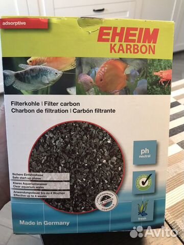 Наполнитель для фильтра Eheim "Karbon"