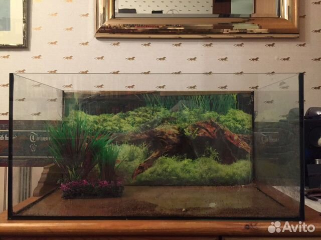 Аквариум 54 л. 60x30х30