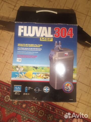 Фильтр внешний Hagen fluval 304 1000л/ч до 300л