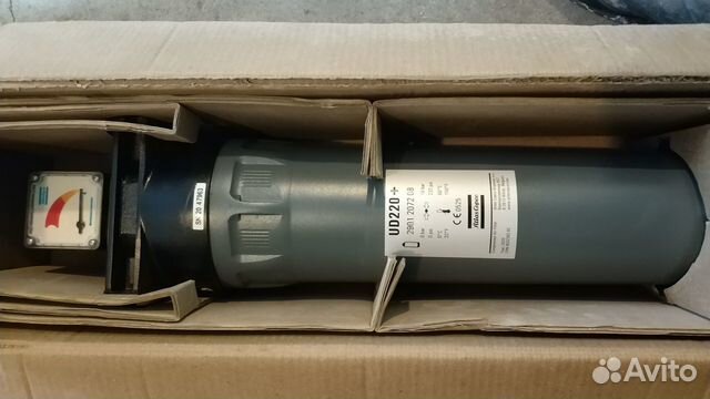 Mагистpaльный фильтp Atlаs Cорсo UD 220+