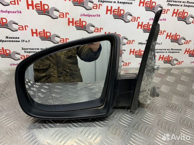 Зеркало переднее левое Bmw X5 E70 M57D30 (306D3) купить в Новосибирске ...