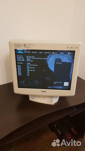 ЭЛТ монитор Iiyama Vision Master Pro 514 HM204DT А купить в Санкт ...