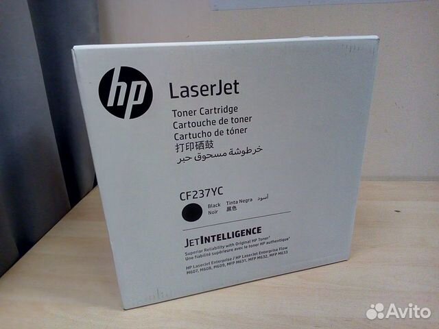 Оригинальные картриджи hp CF237YC купить в Москве | Электроника | Авито