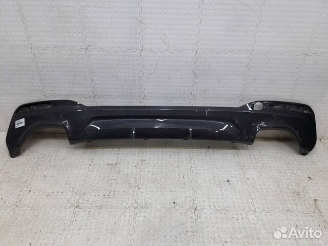 Спойлер бампера задний Bmw 5 G30 2016 купить в Уфе BMW 51128098694 | Авито