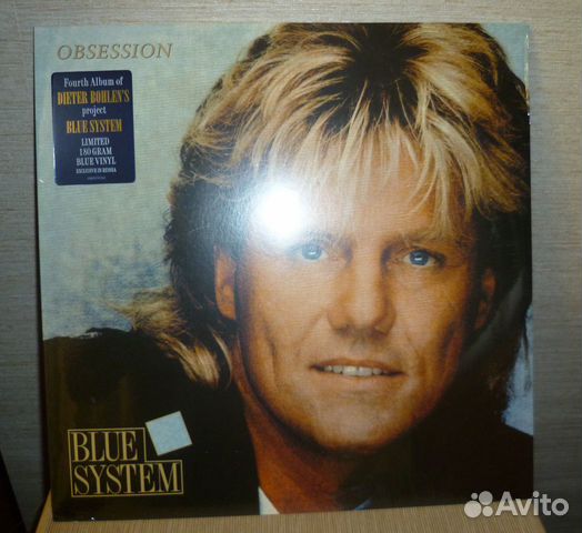 Blue System – Obsession 1990 (2020) LP купить в Омске | Хобби и отдых ...
