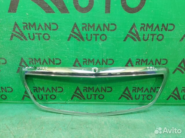 Окантовка решетки радиатора Mercedes S-Class W222 купить в Москве ...