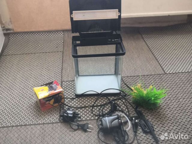 Аквариум 7 литров