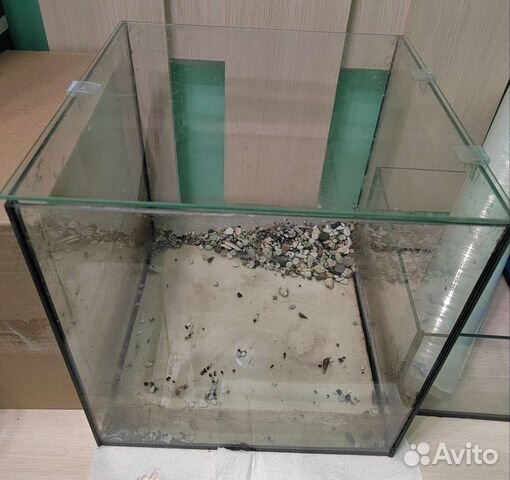 Аквариум кубик 30л