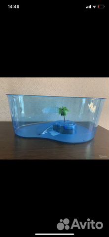 Террариум для черепахи